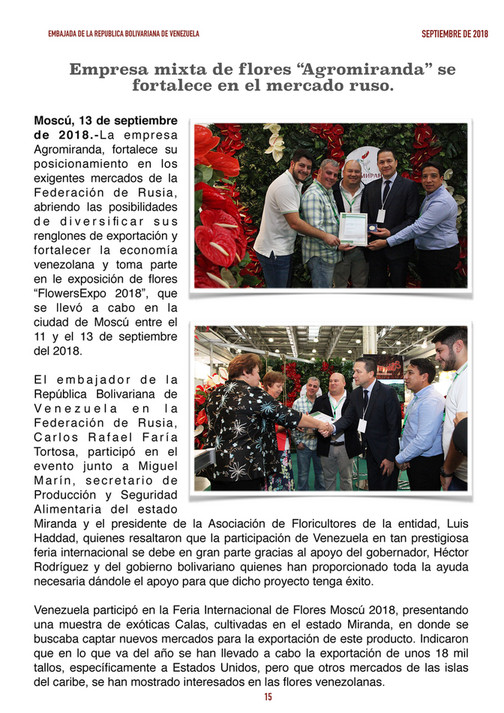 Revista Informativa - Septiembre 2018 - Página 14-15 - Creado con ...