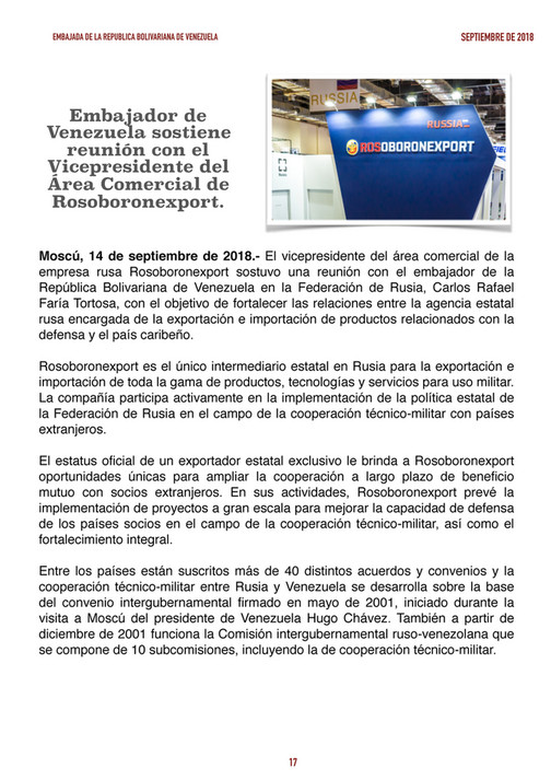 Revista Informativa - Septiembre 2018 - Página 16-17 - Created with ...