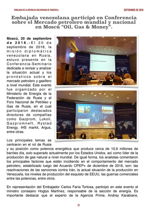 Revista Informativa - Septiembre 2018 - Página 20-21 - Created with ...