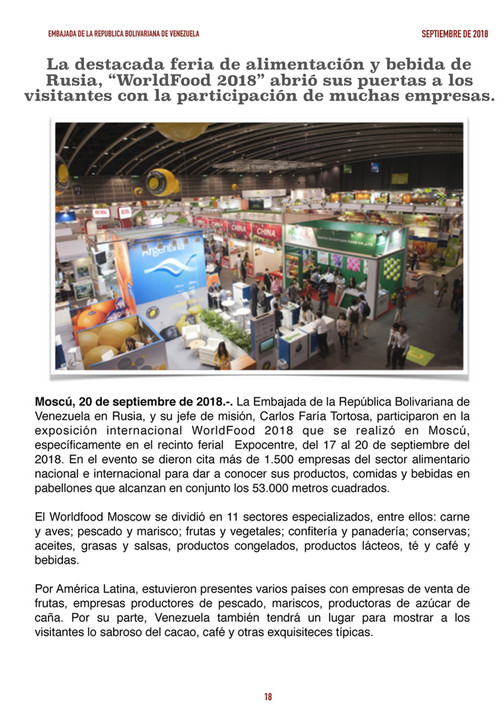 Revista Informativa - Septiembre 2018 - Página 18-19 - Created with ...