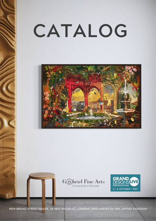 Gabriel Fine Arts - Product Catalog - GDL - Page 1 - Created with Publitas.com