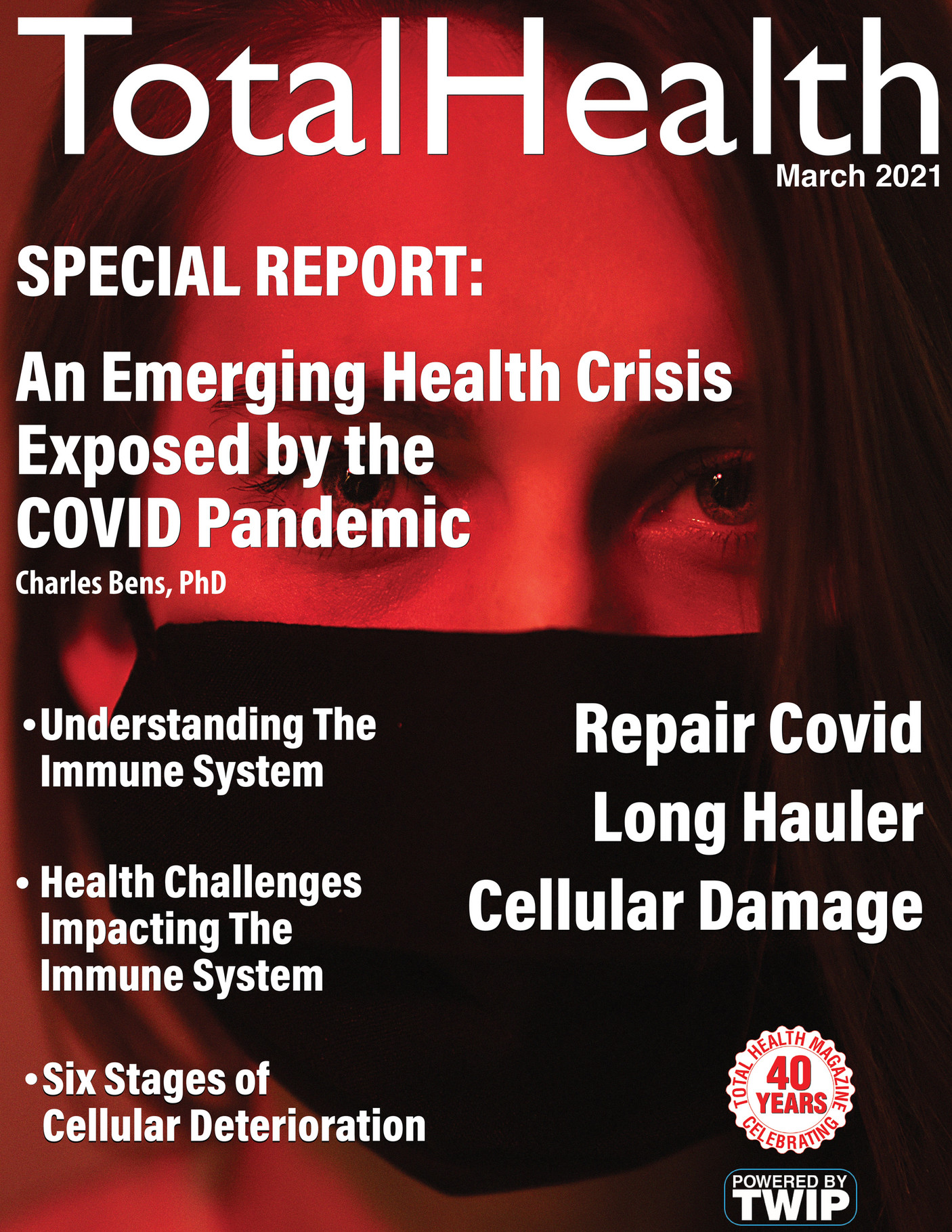 Total Health Magazine Covid-19 Recovery Special Report - Page 2 ...