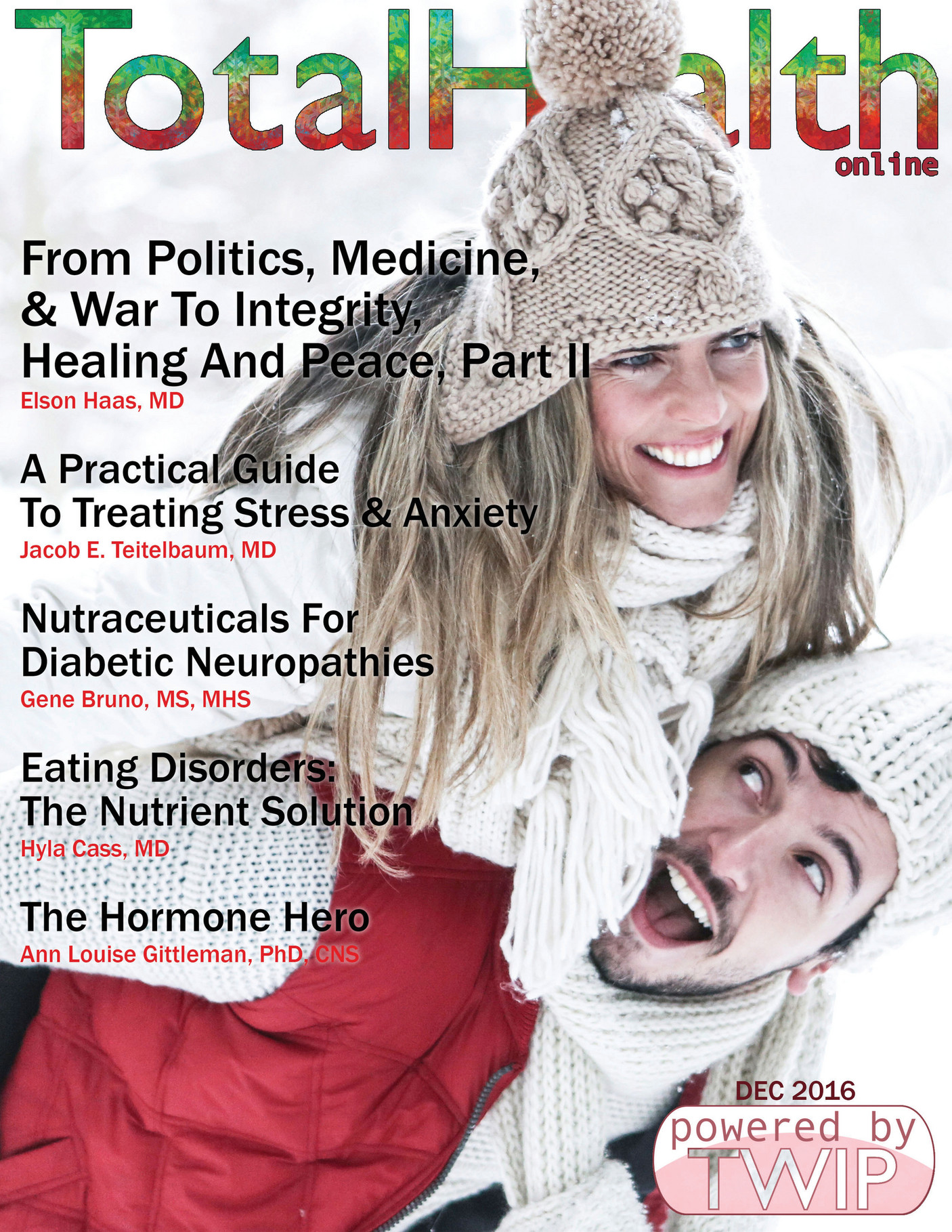 TotalHealth Magazine - Total Health Magazine December 2016 - Page 30-31 ...