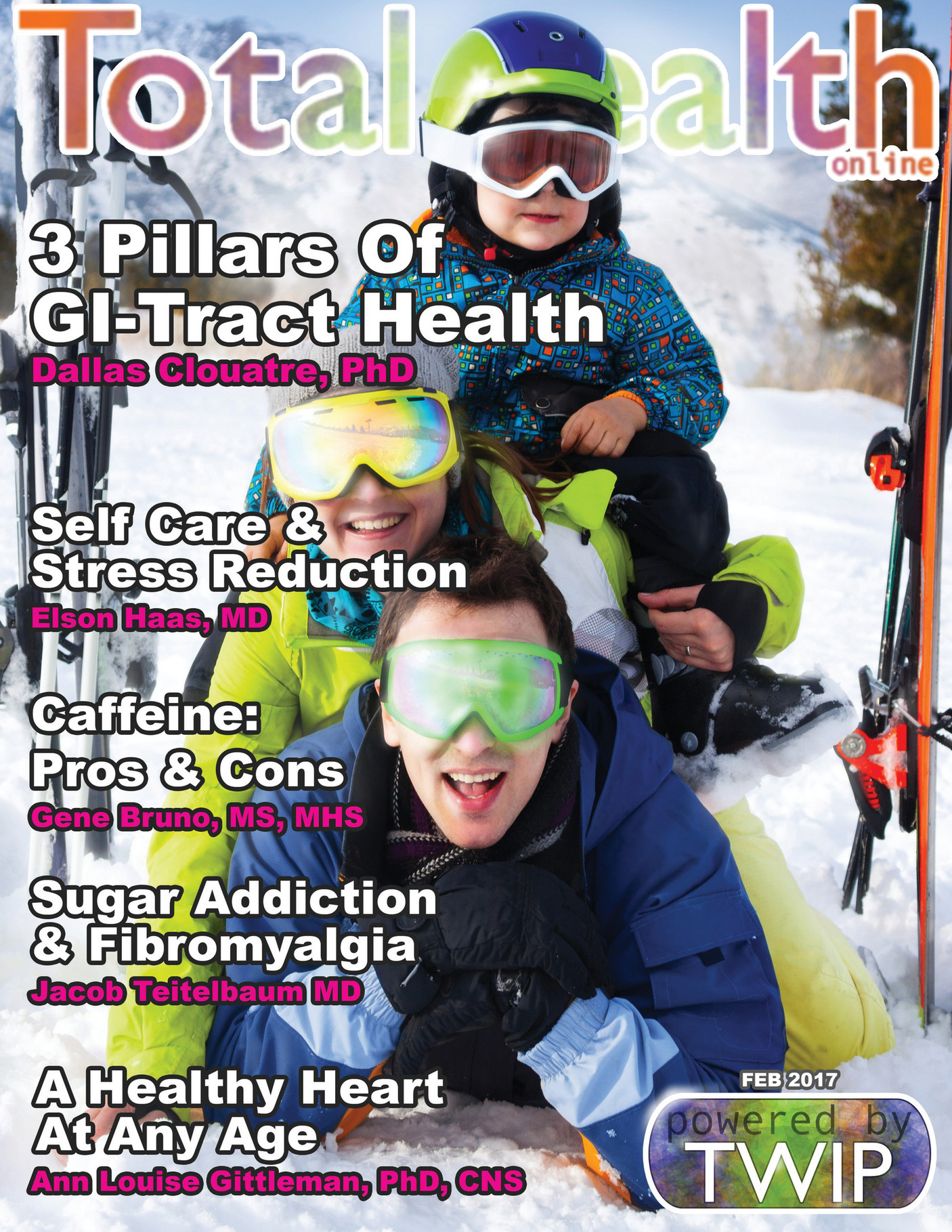 Total Health Magazine February 2017 - Page 1 - Created with Publitas.com