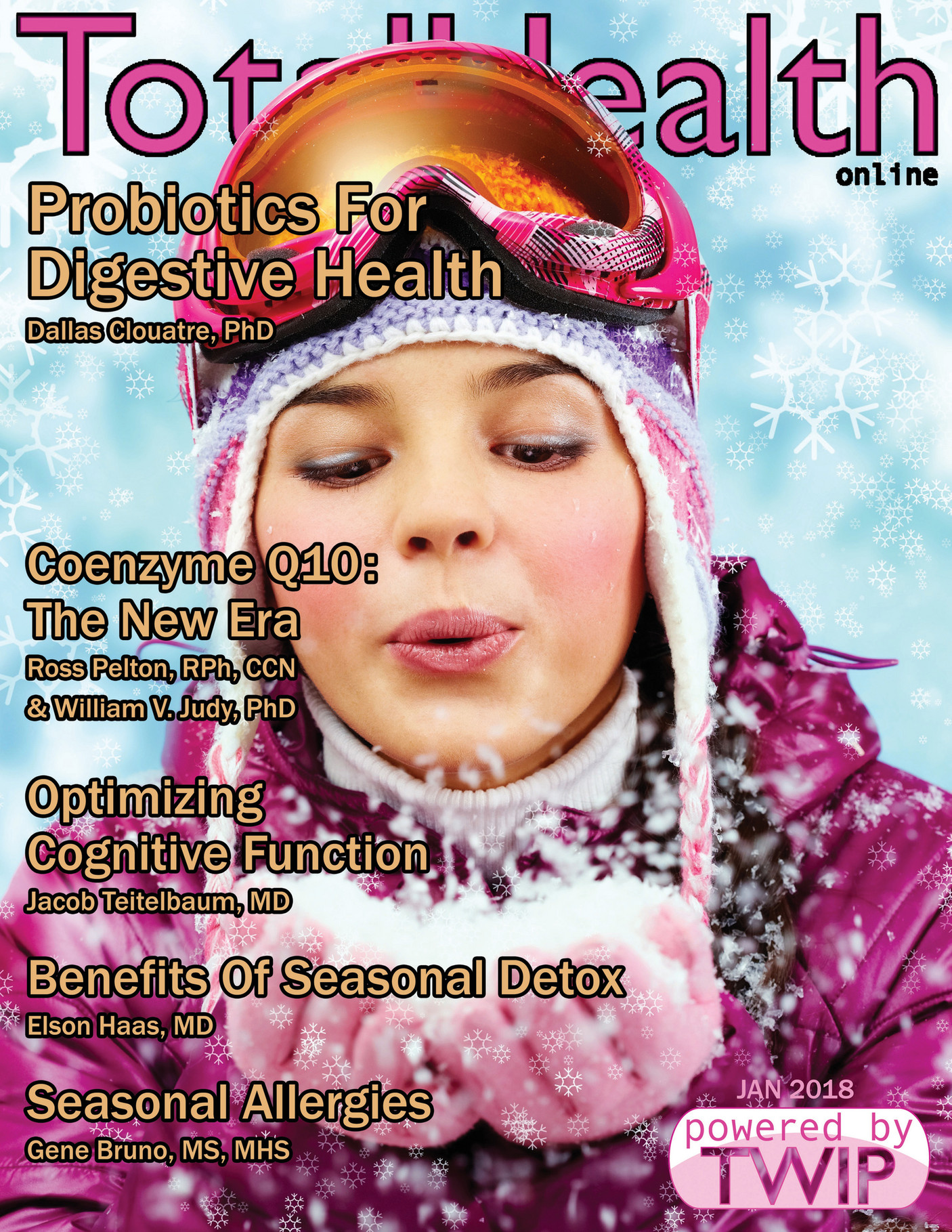 TotalHealth Magazine - January 2018 - Page 1 - Created with Publitas.com