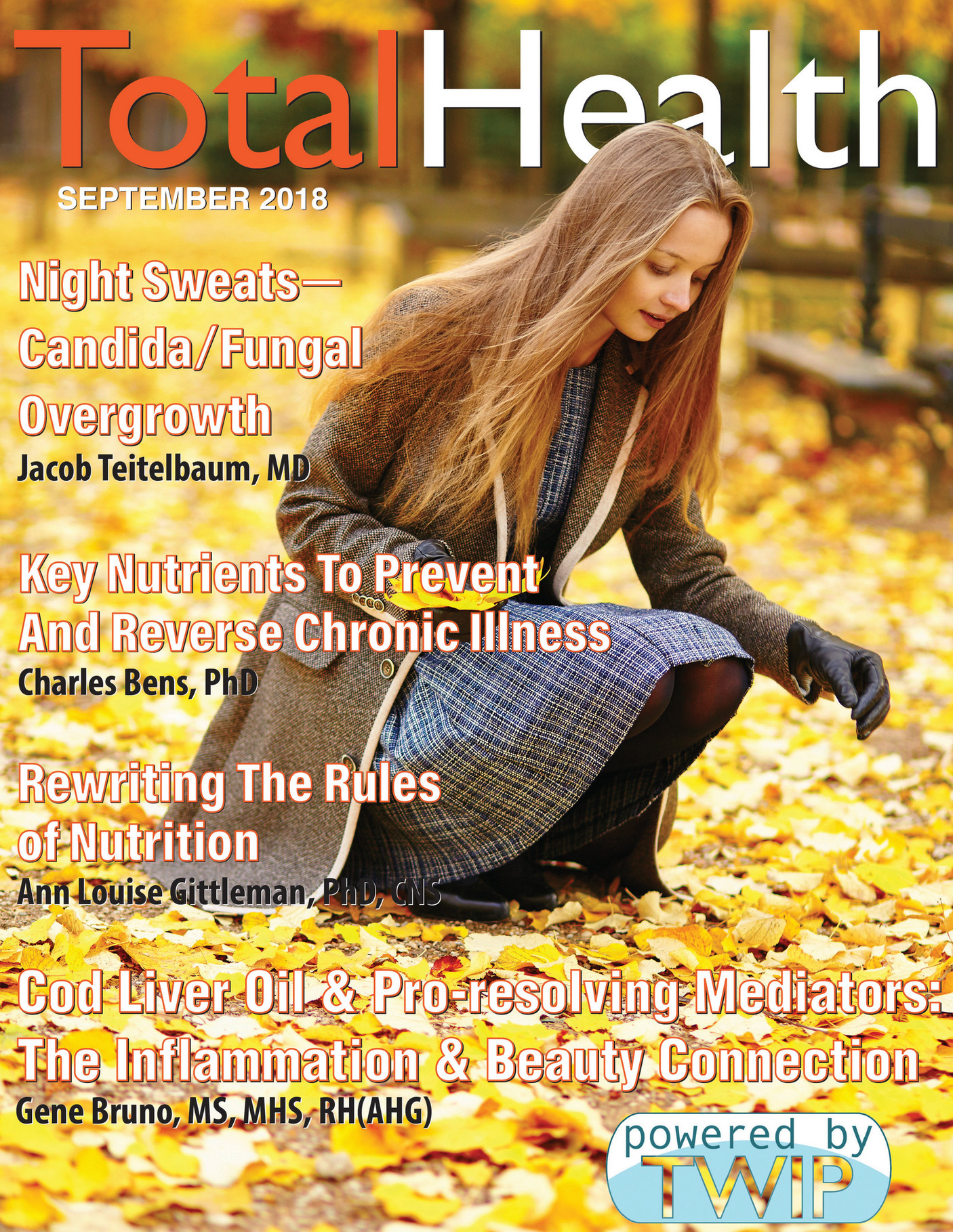 TotalHealth Magazine - Total Health Magazine September 2018 - Page 1 ...