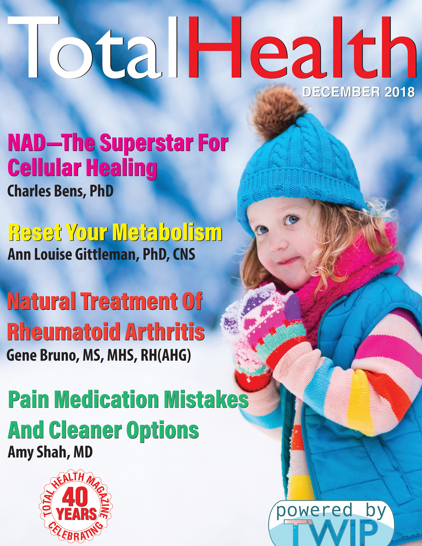 TotalHealth Magazine - December 2018 - Page 1 - Created with Publitas.com