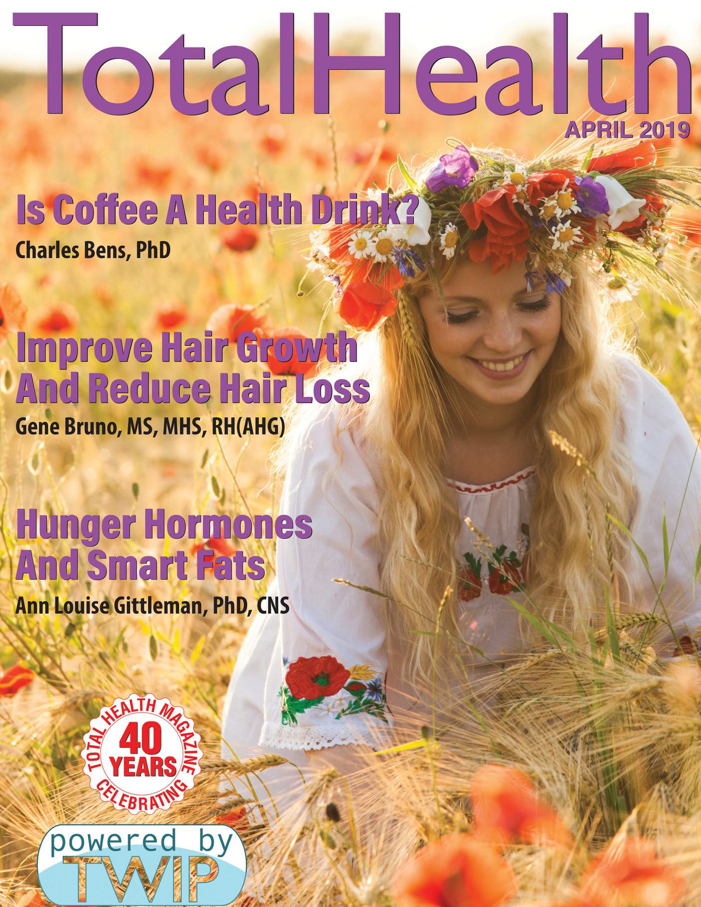 TotalHealth Magazine - TotalHealth_April_2019 - Page 1 - Created with ...