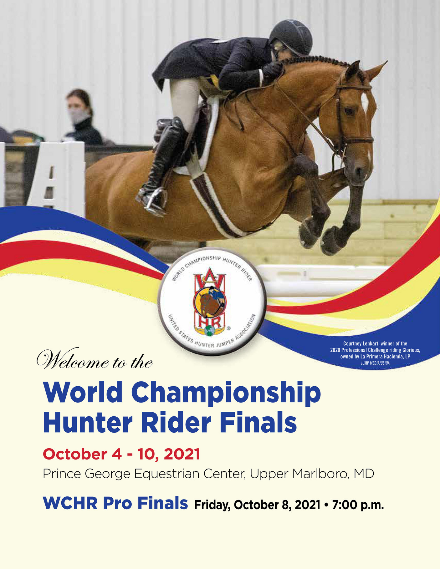 capital challenge - WCHR_CCHS_2021_Riders_Program - Page 2-3