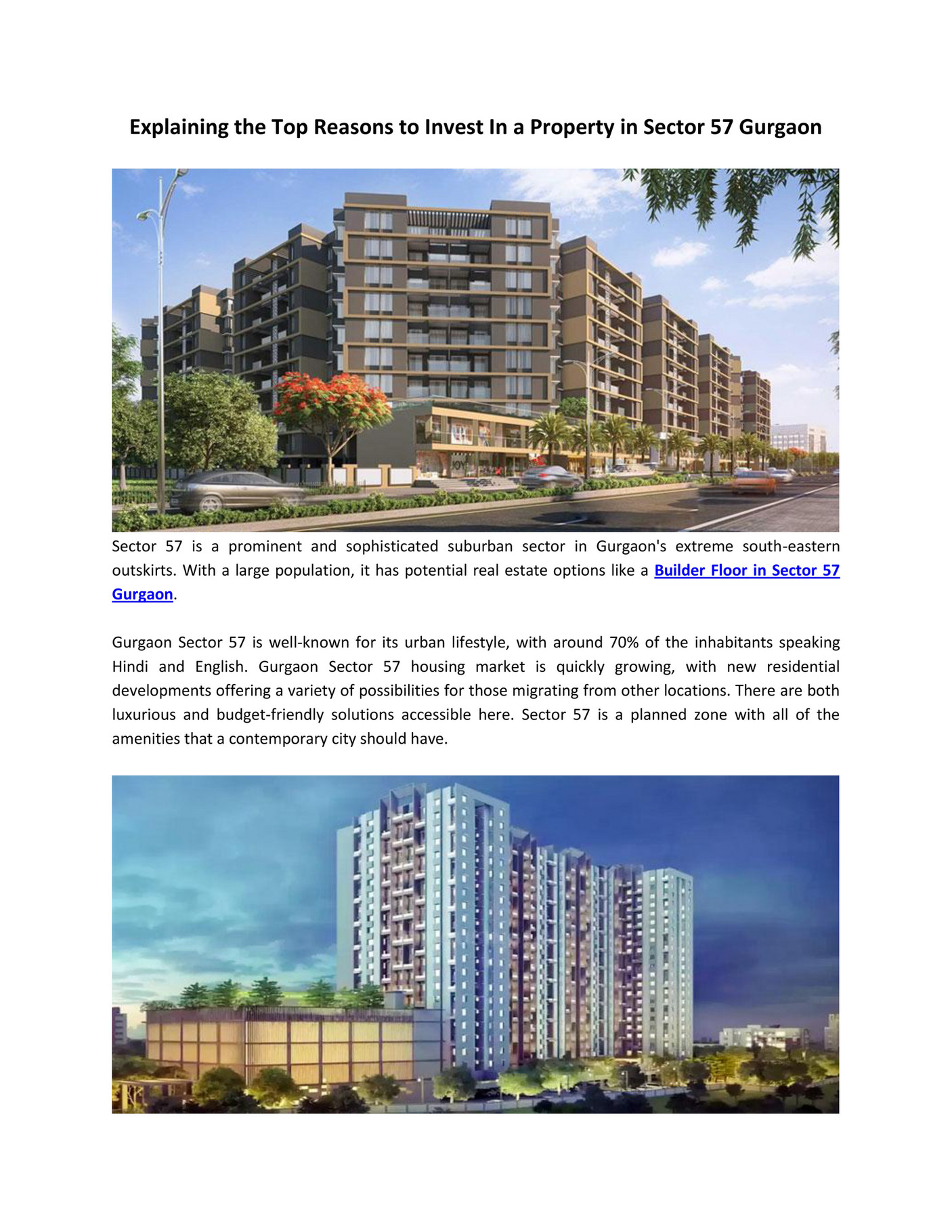 RealEstateIndia.com - Explaining The Top Reasons To Invest In A ...