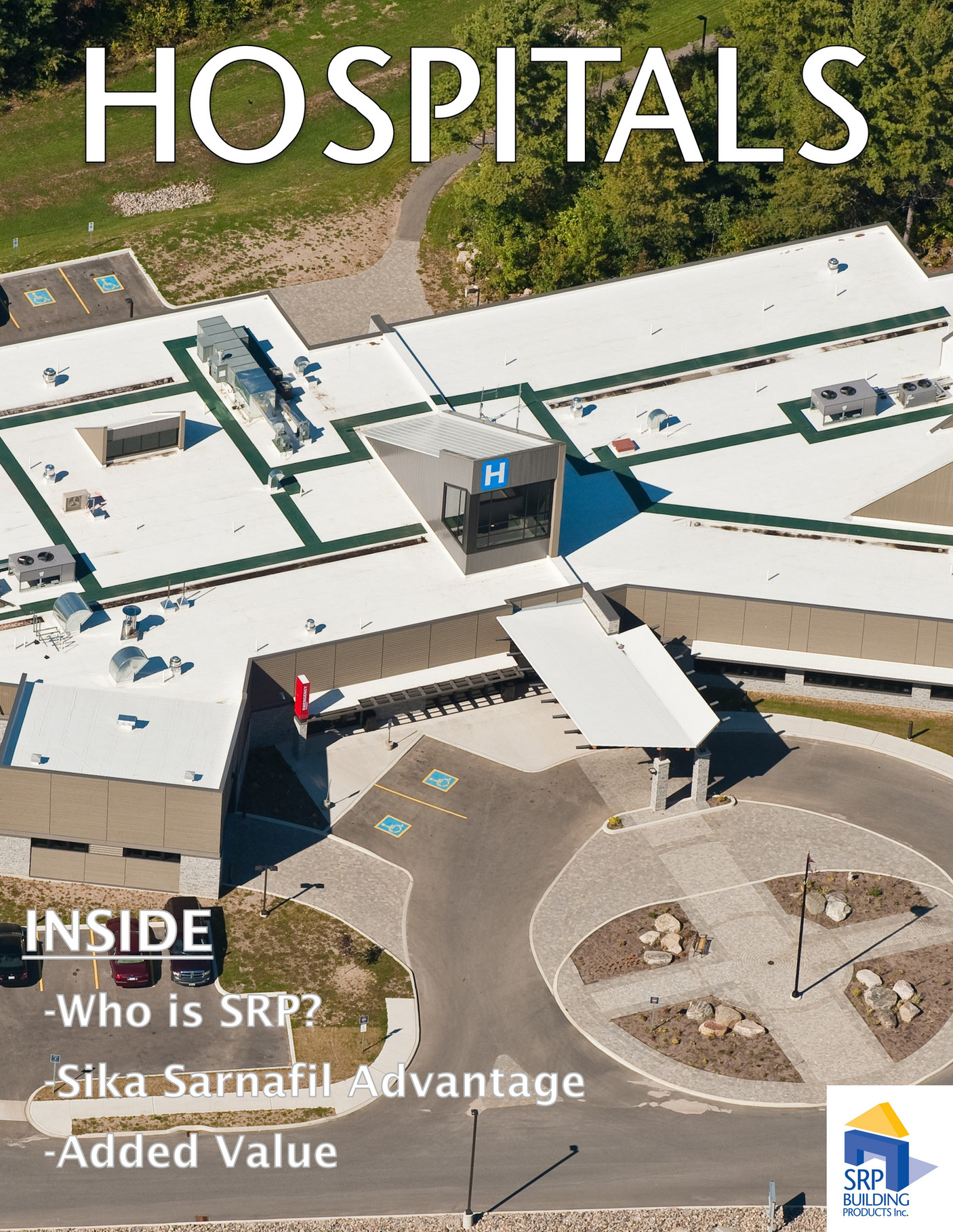 SRP Building Products Inc - Roof - Hospital eBrochure - Page 1 ...