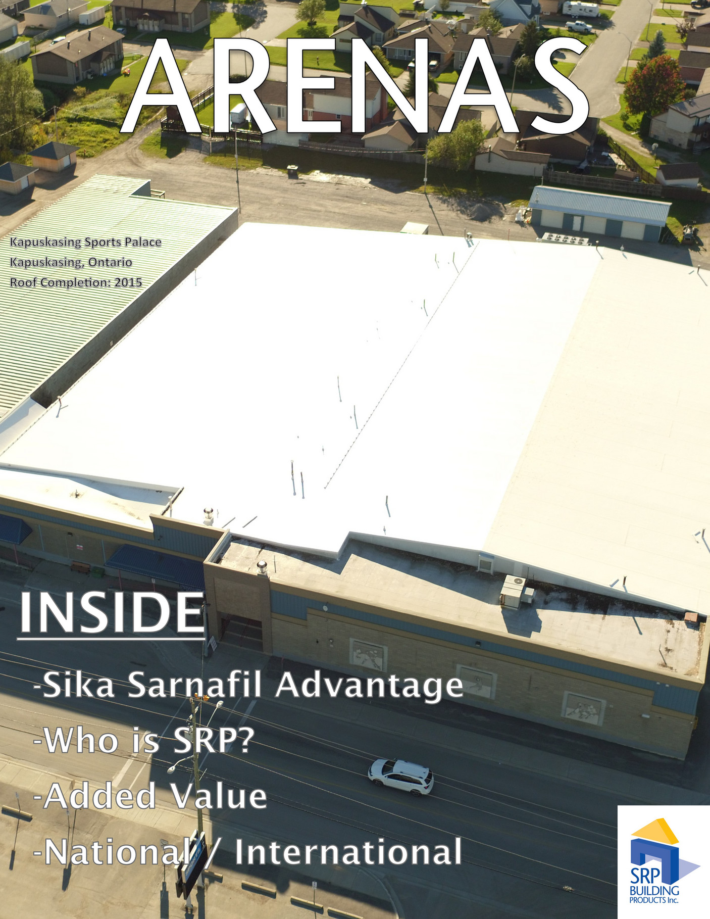 SRP Building Products Inc - Roof - Arenas eBrochure - Page 1 - Created ...