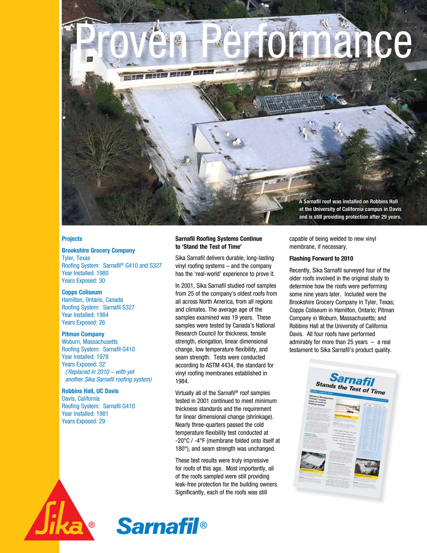 SRP Building Products Inc - Roof - Proven Performance - Page 1 ...