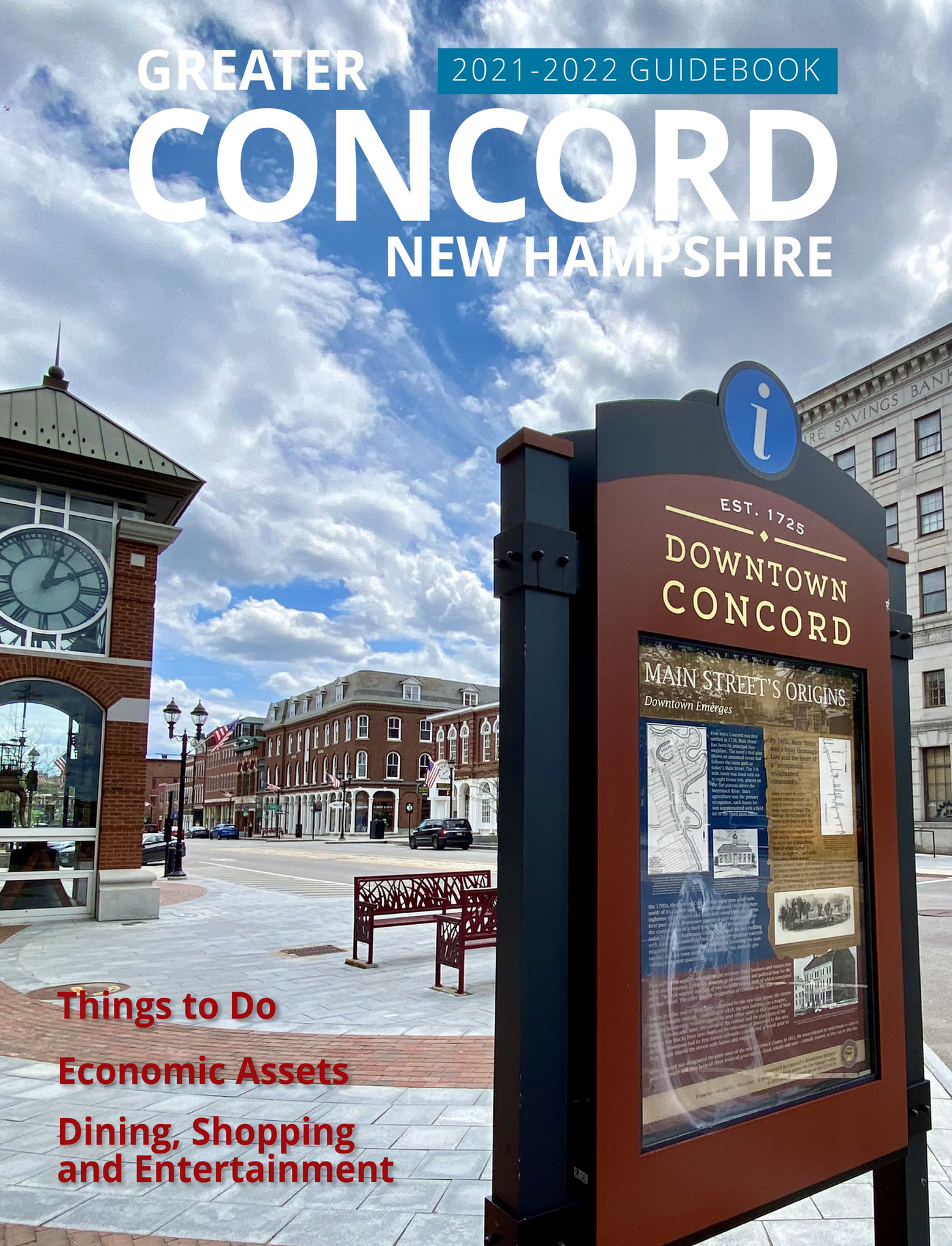 Newspapers of New England - Chamber Guide 2021 - Page 1 - Created with ...