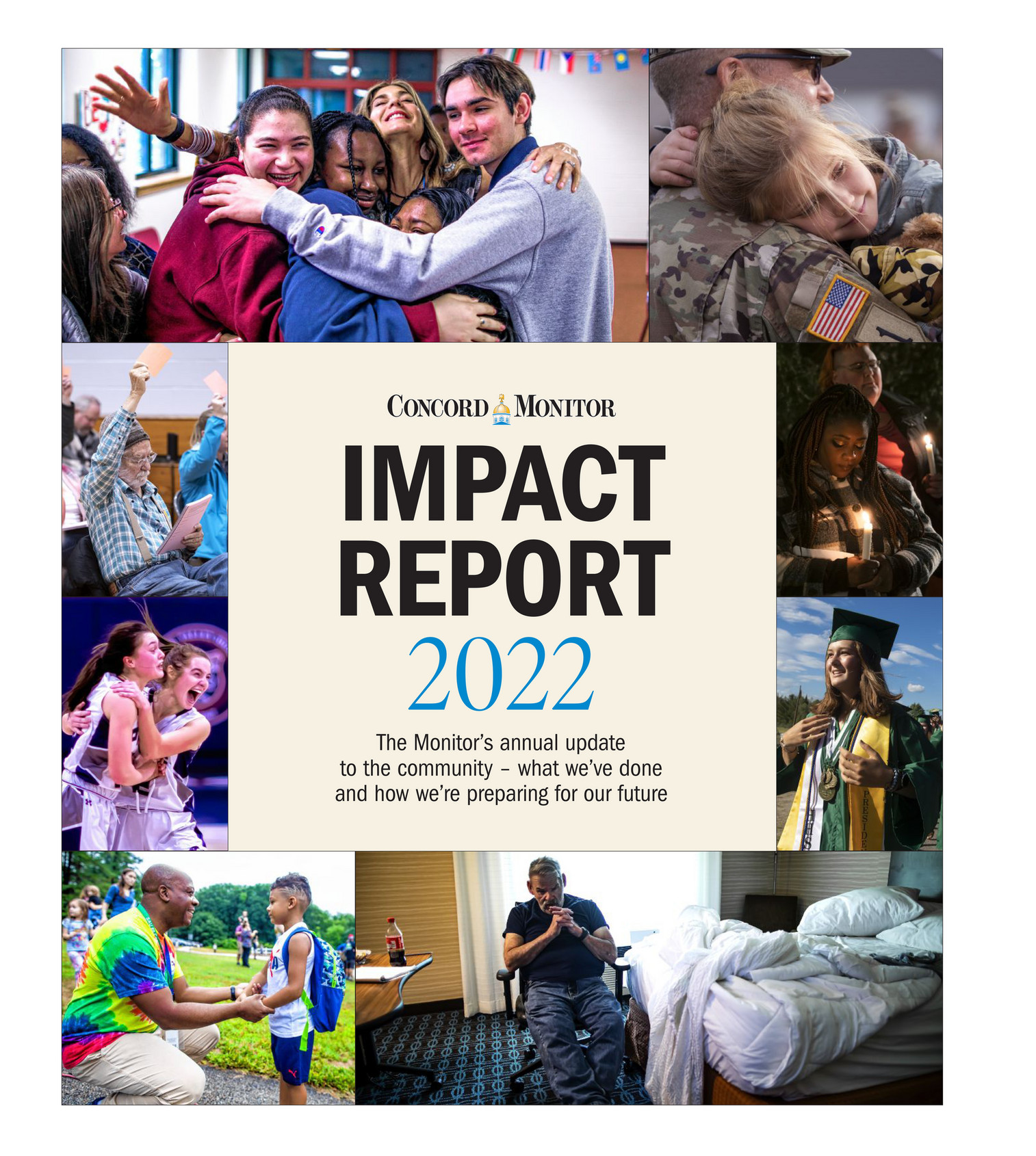 Newspapers of New England - Impact Report 2022 - Page 1 - Created with Publitas.com