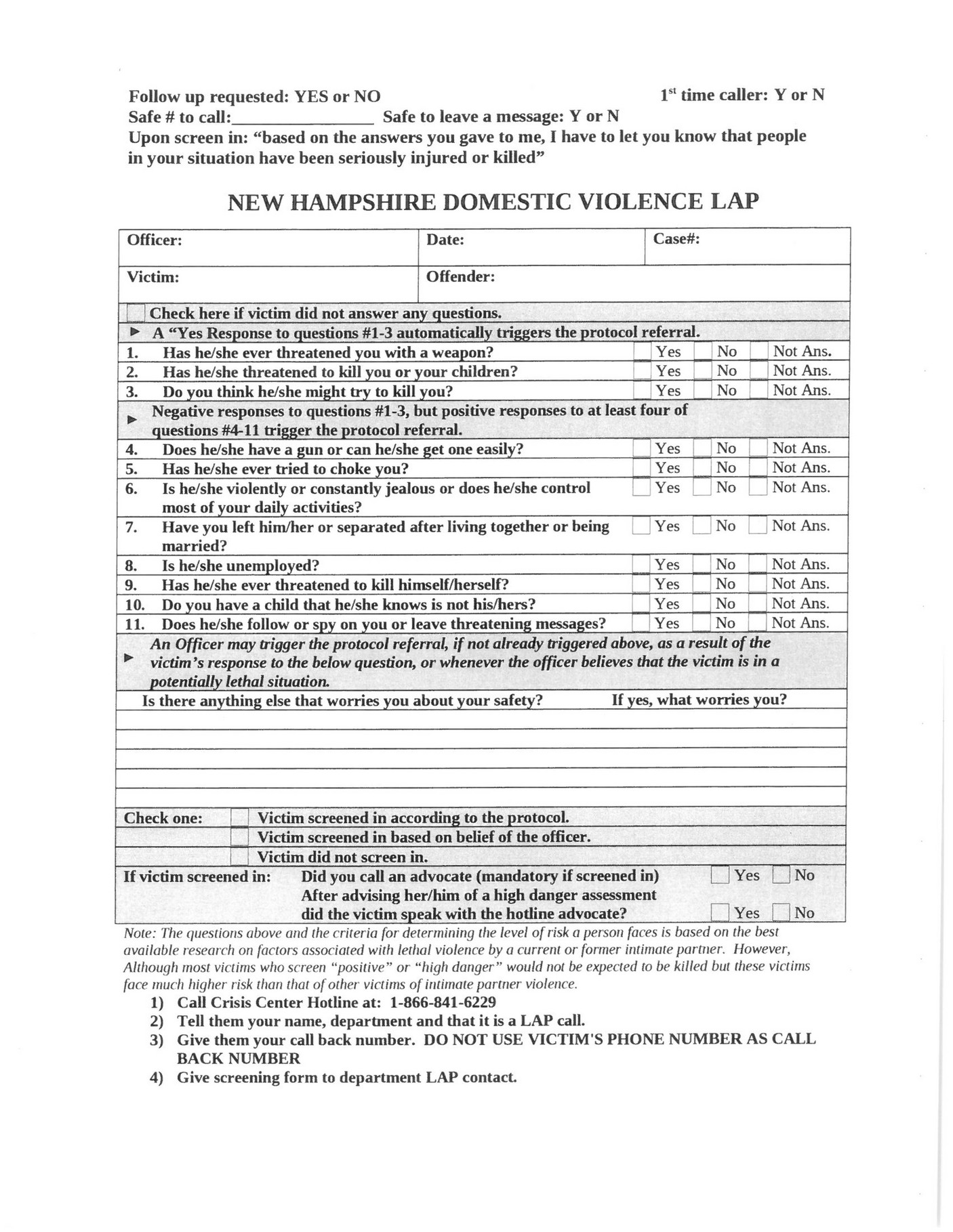 Newspapers of New England - Concord Monitor_NH LAP Form - Page 1 ...