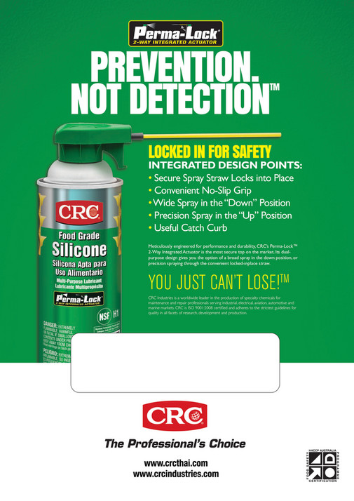 My publications - CRC FoodGrade Catalog 2020 - Page 12 - Created with Publitas.com