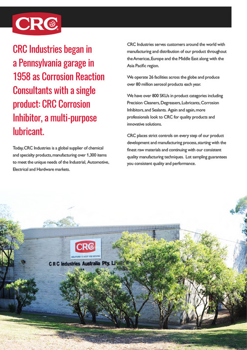 My publications - CRC Ind - Page 2-3 - Created with Publitas.com