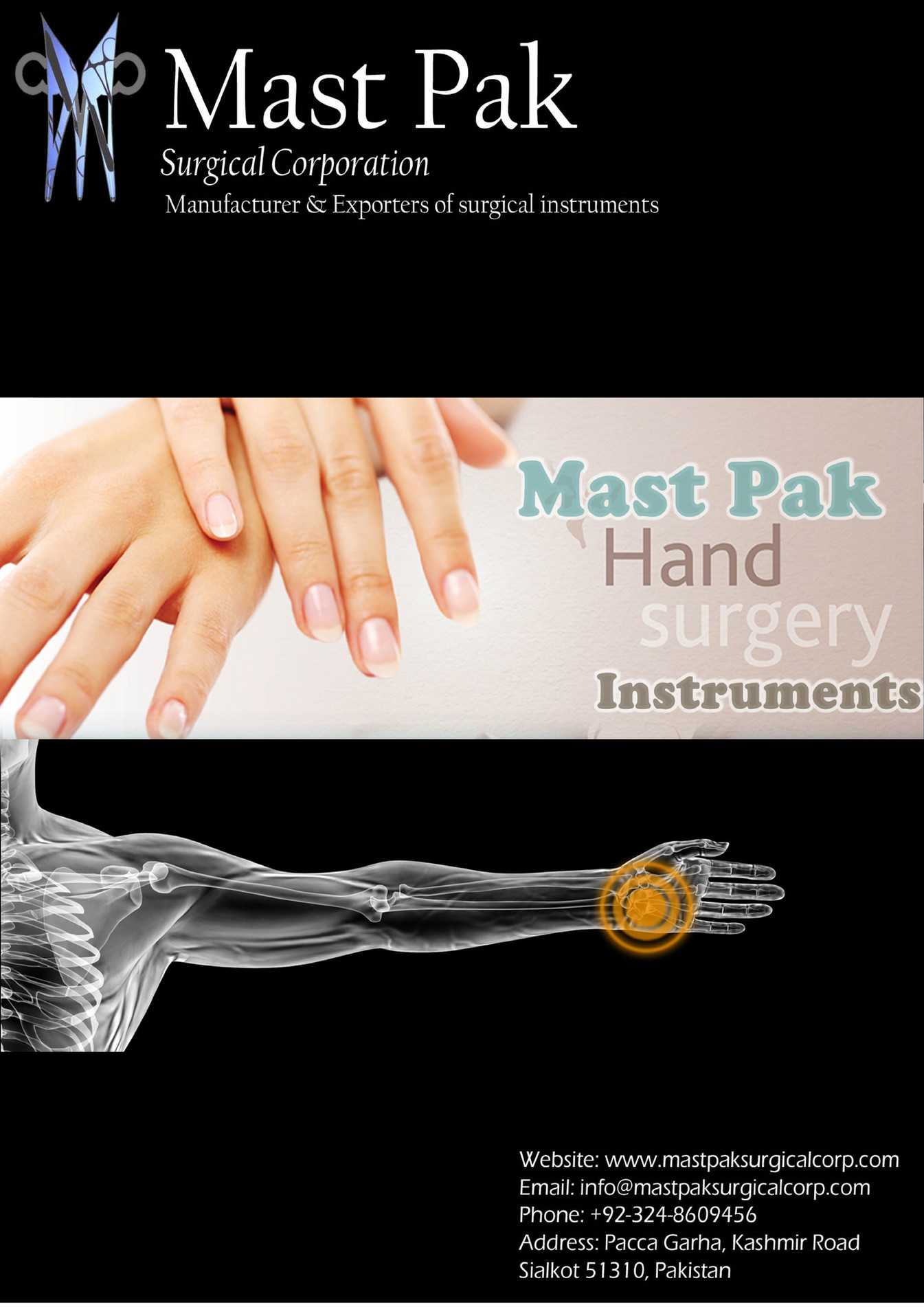 My publications - Mast Pak Hand-Surgery Catalogue - Page 4-5 - Created ...