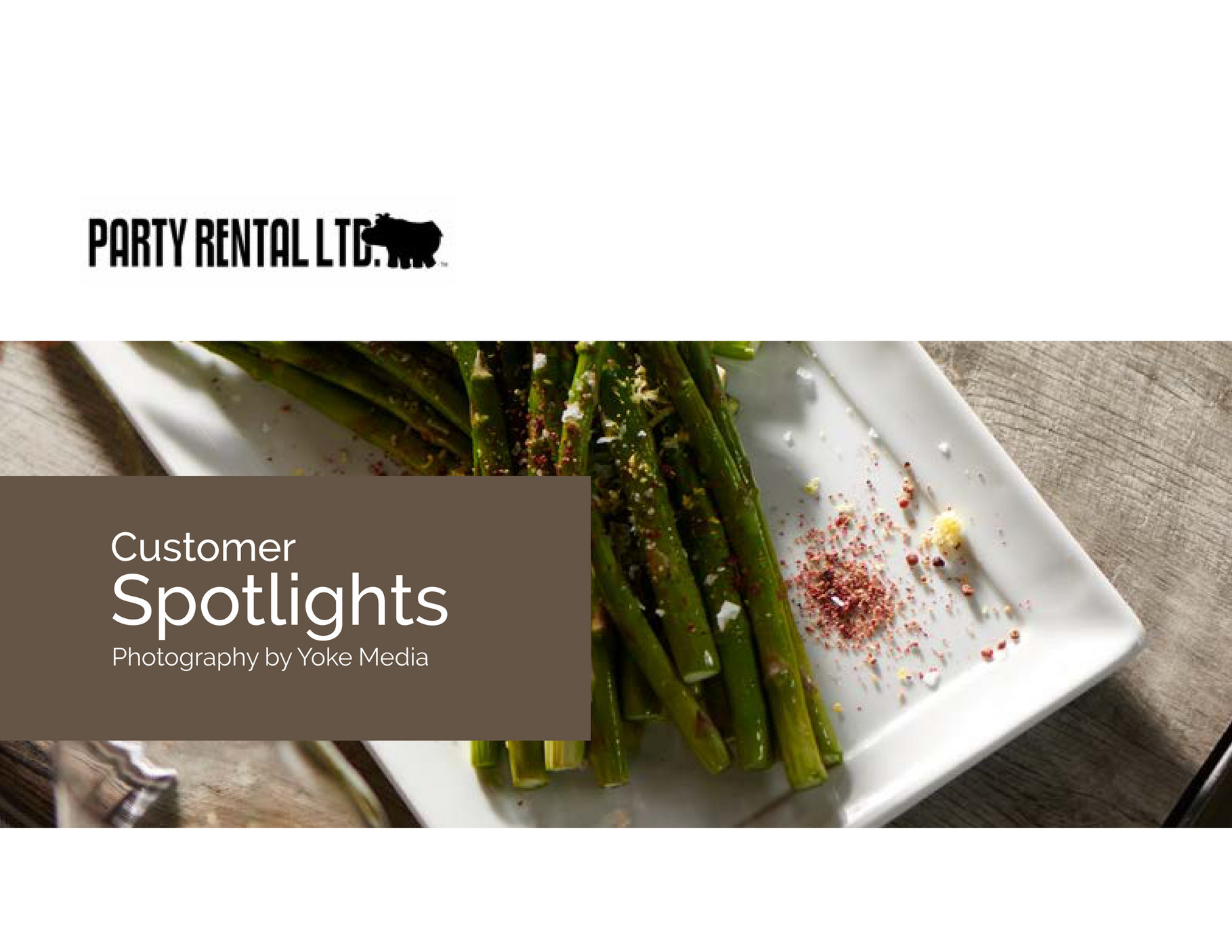 Party Rental Ltd. - Party Rental Ltd. Customer Spotlights - Page 1