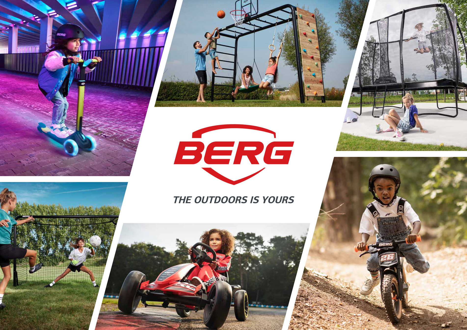 BERG PRODUCT BROCHURE 2024 ES - Page 1