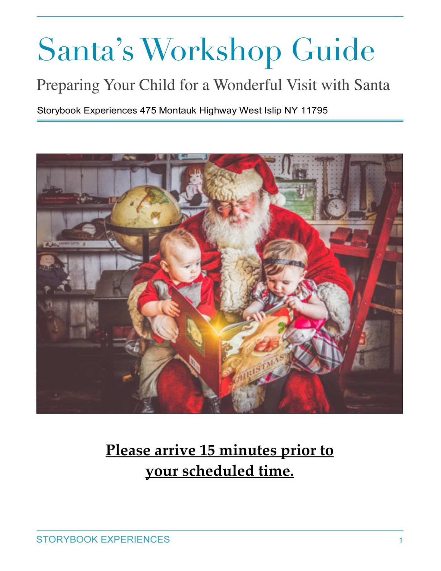 My publications - Santa's Workshop Guide - Page 1 - Created with ...