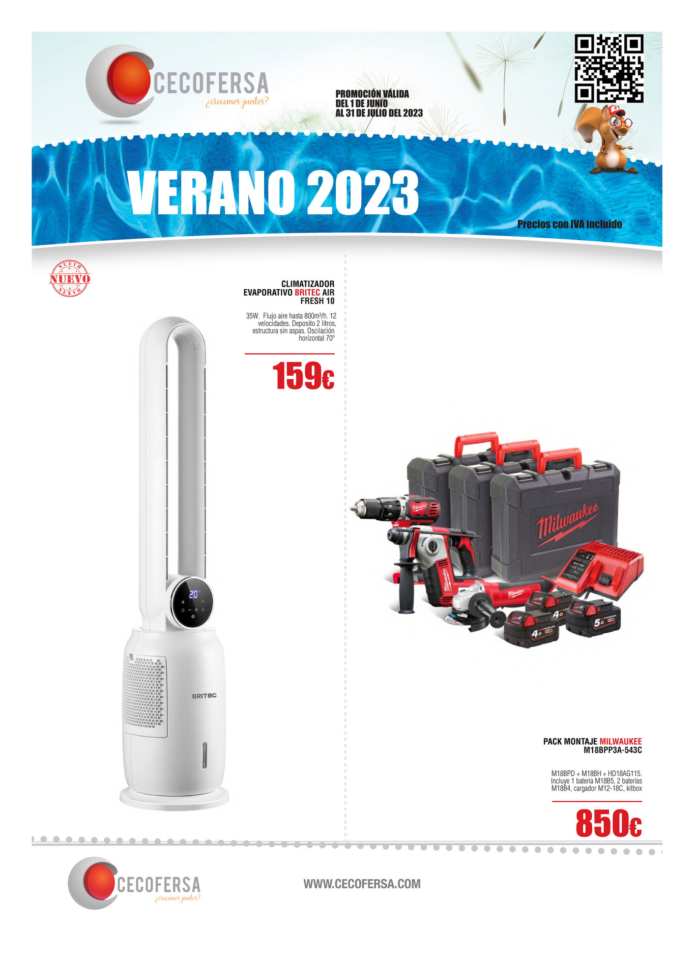 Cecofersa - Folleto verano 2023 Cecofersa - Página 1 - Created with ...