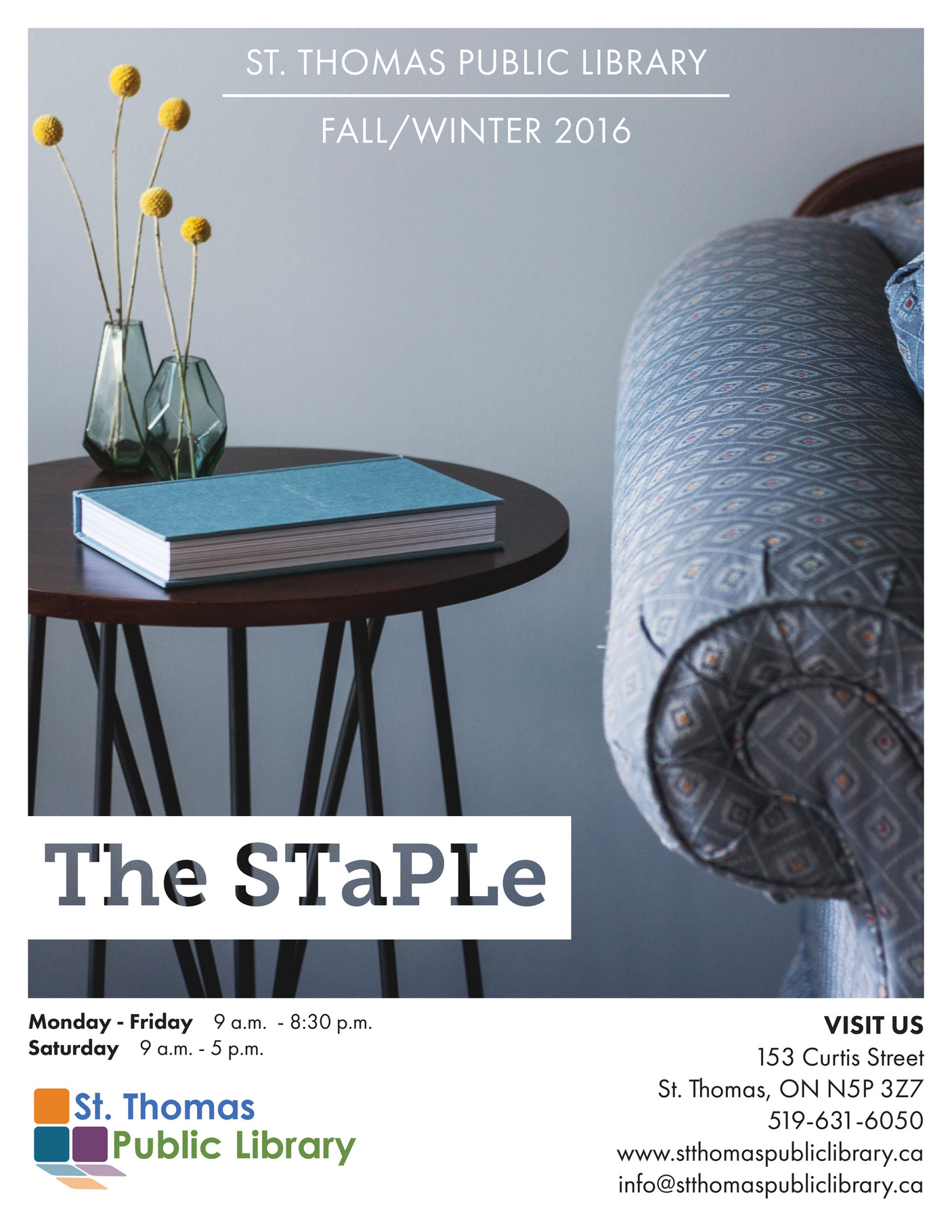 The STaPLe Volume 1.1 - St. Thomas Public Library - Page 1 - Created ...