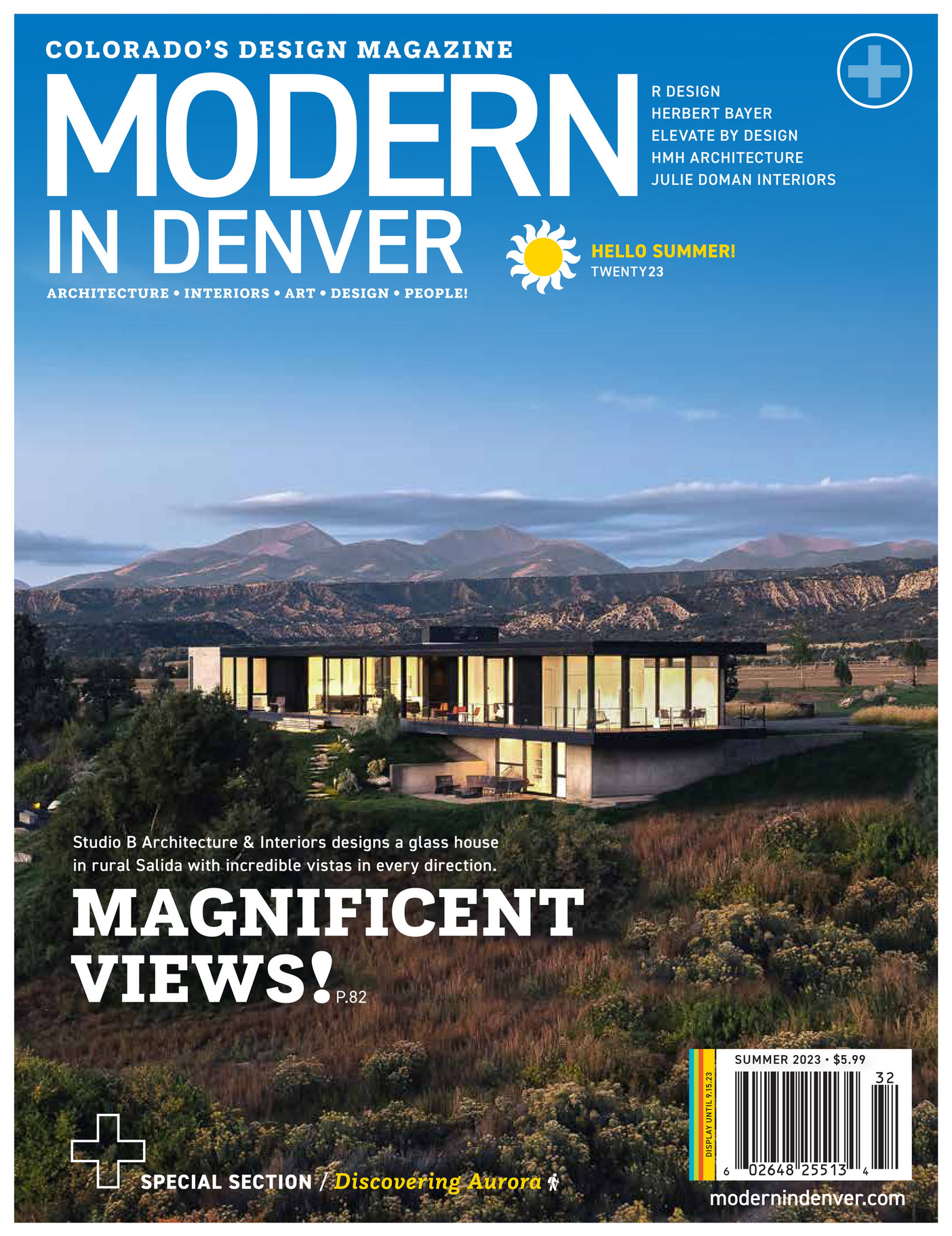 Modern In Denver - Modern In Denver - Summer 2023 - Page 1