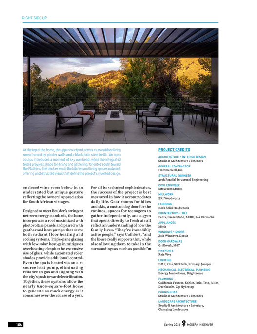 Modern In Denver - Modern In Denver - Spring 2026 - Page 106-107