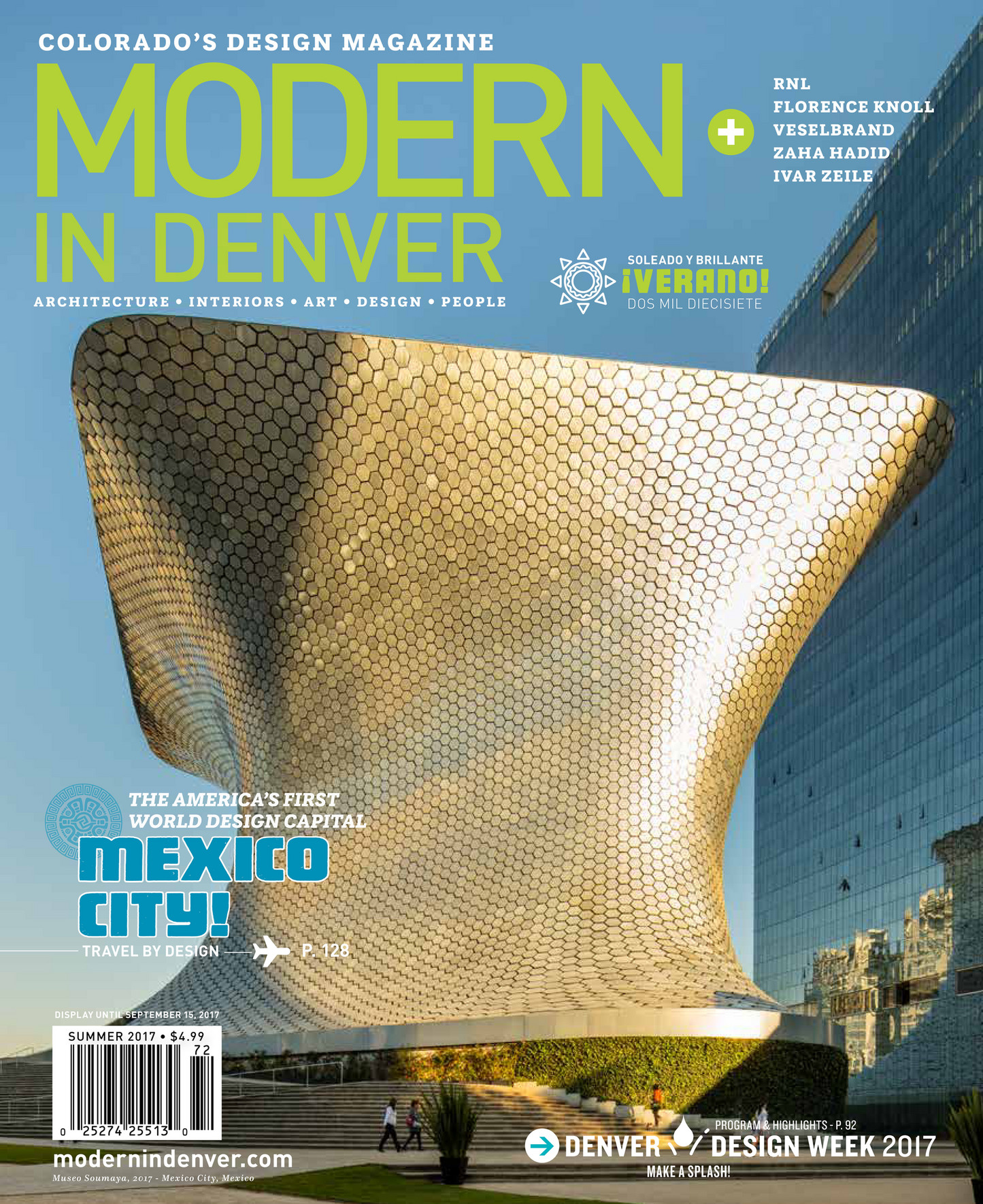 Modern In Denver - Modern In Denver - Summer 2017 - Page 1