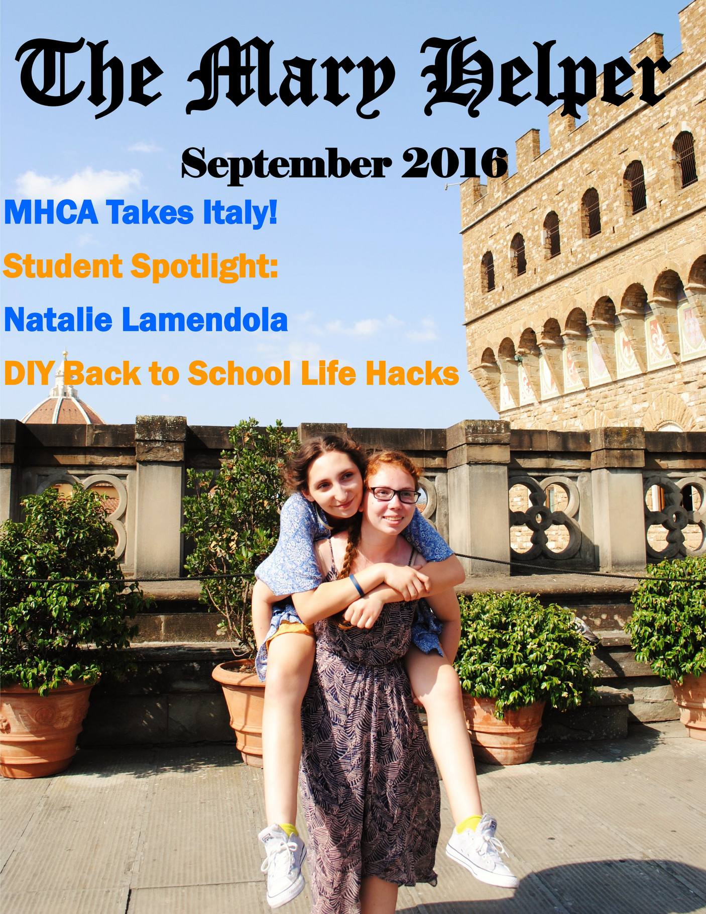 MHC Academy | The Mary Helper - Page 1 - Created with Publitas.com