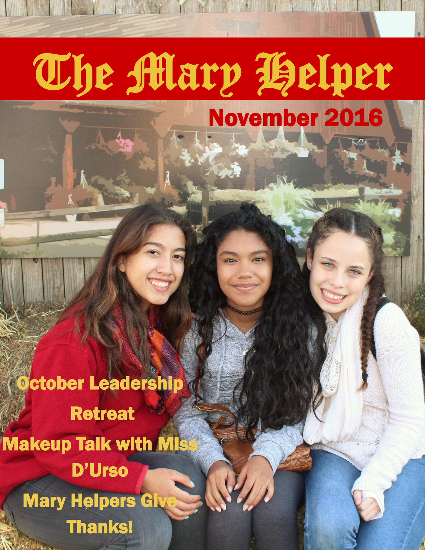 MHC Academy | The Mary Helper - Page 1 - Created with Publitas.com