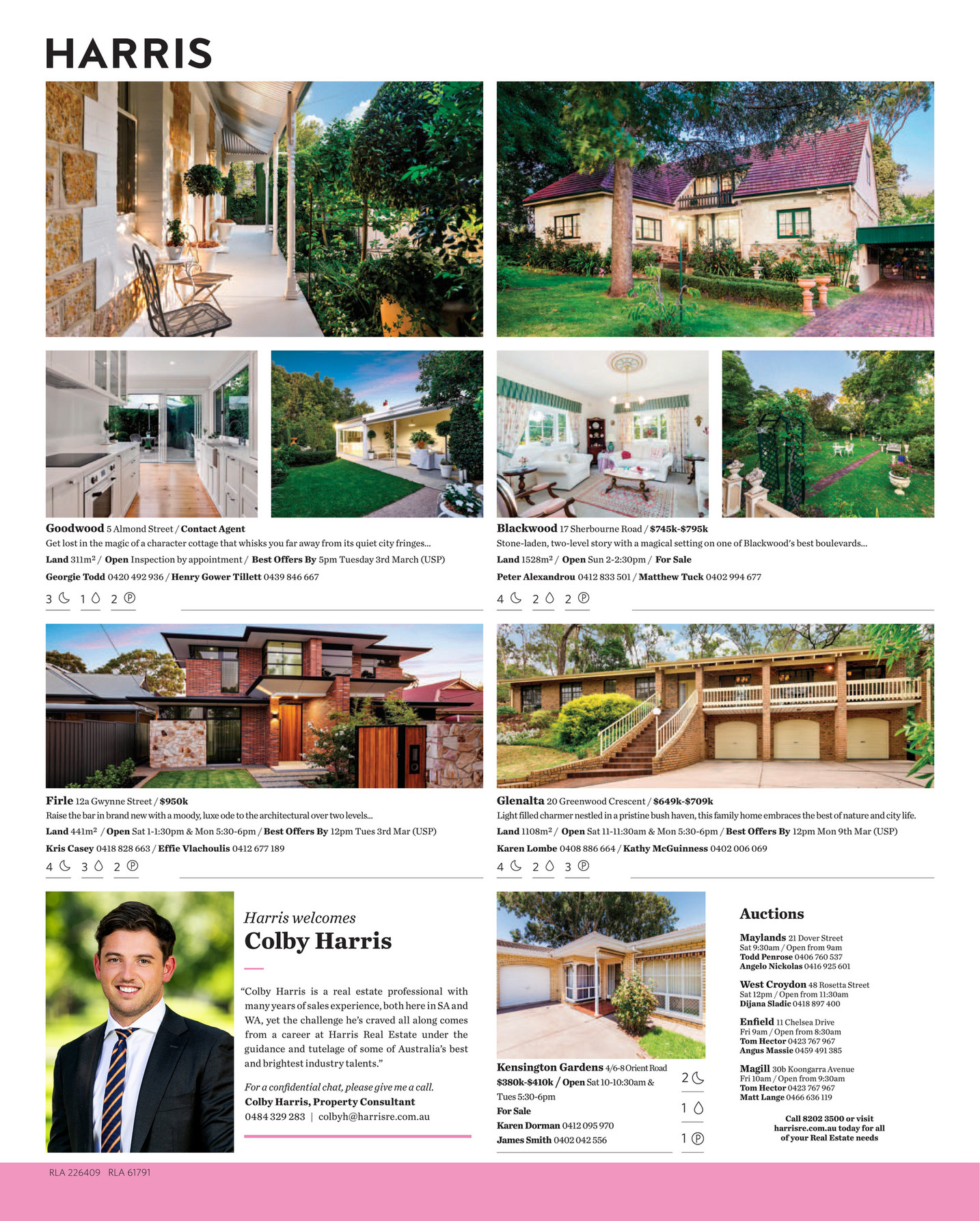 Harris Real Estate - Advertiser 22.2 - Page 1