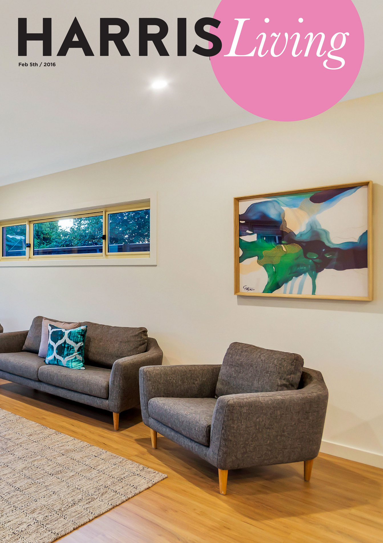 Harris Real Estate - Harris Living 5th February - Page 1