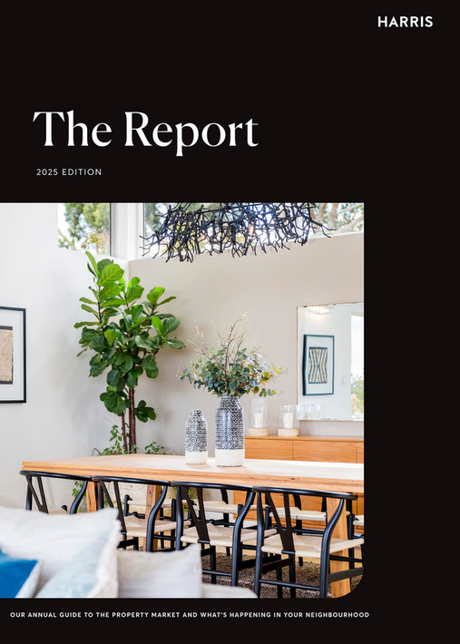 Harris Real Estate - Harris Report 2025 - North - Page 1