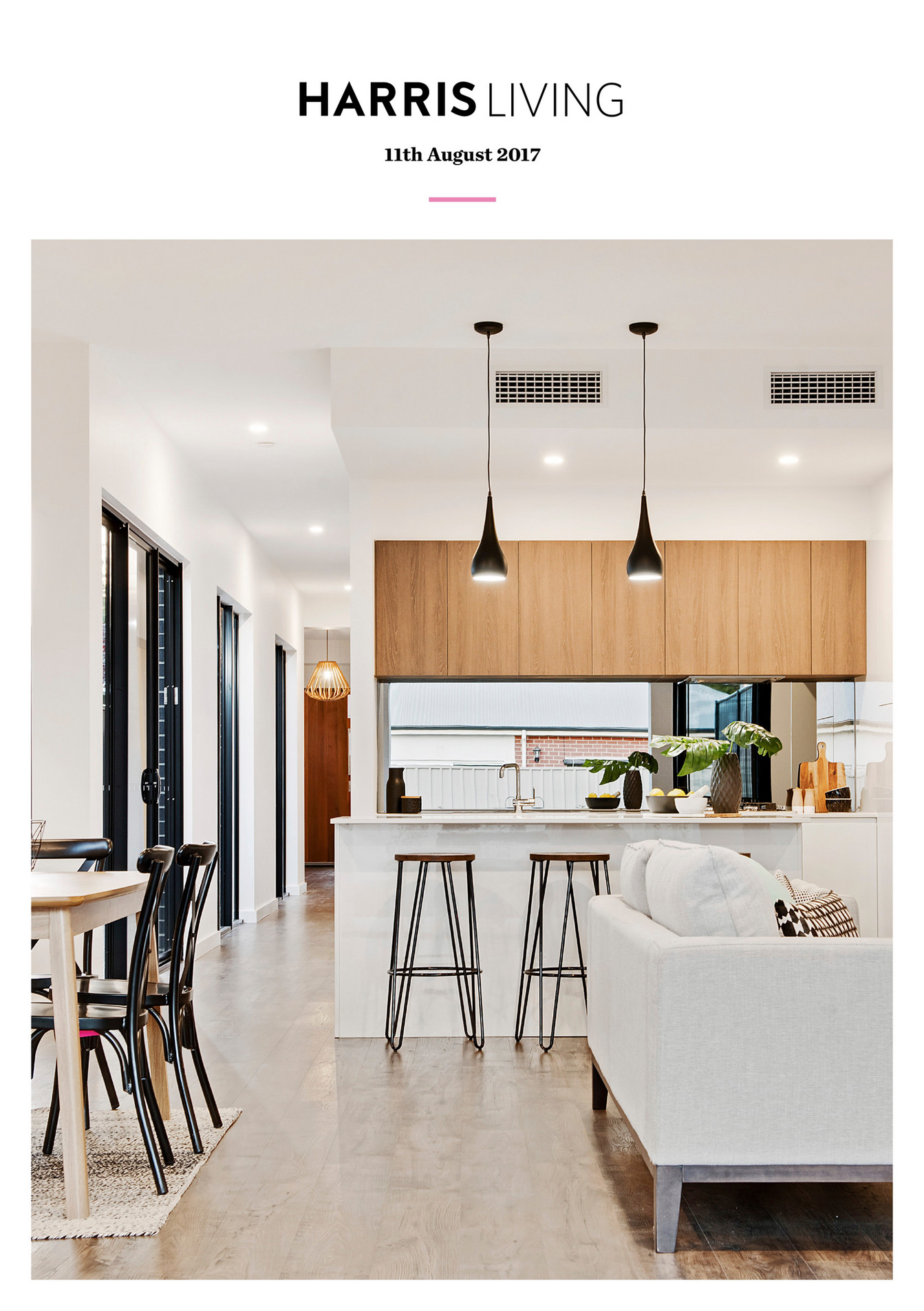 Harris Real Estate - Harris Living 11th August - Page 1