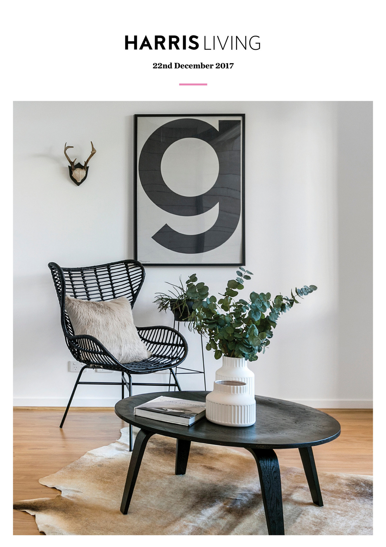 Harris Real Estate - Harris Living 22nd December - Page 1