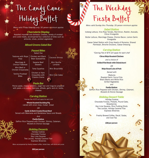 My publications - Holiday Menus DoubleTree by Hilton Hotel Miami - Page ...