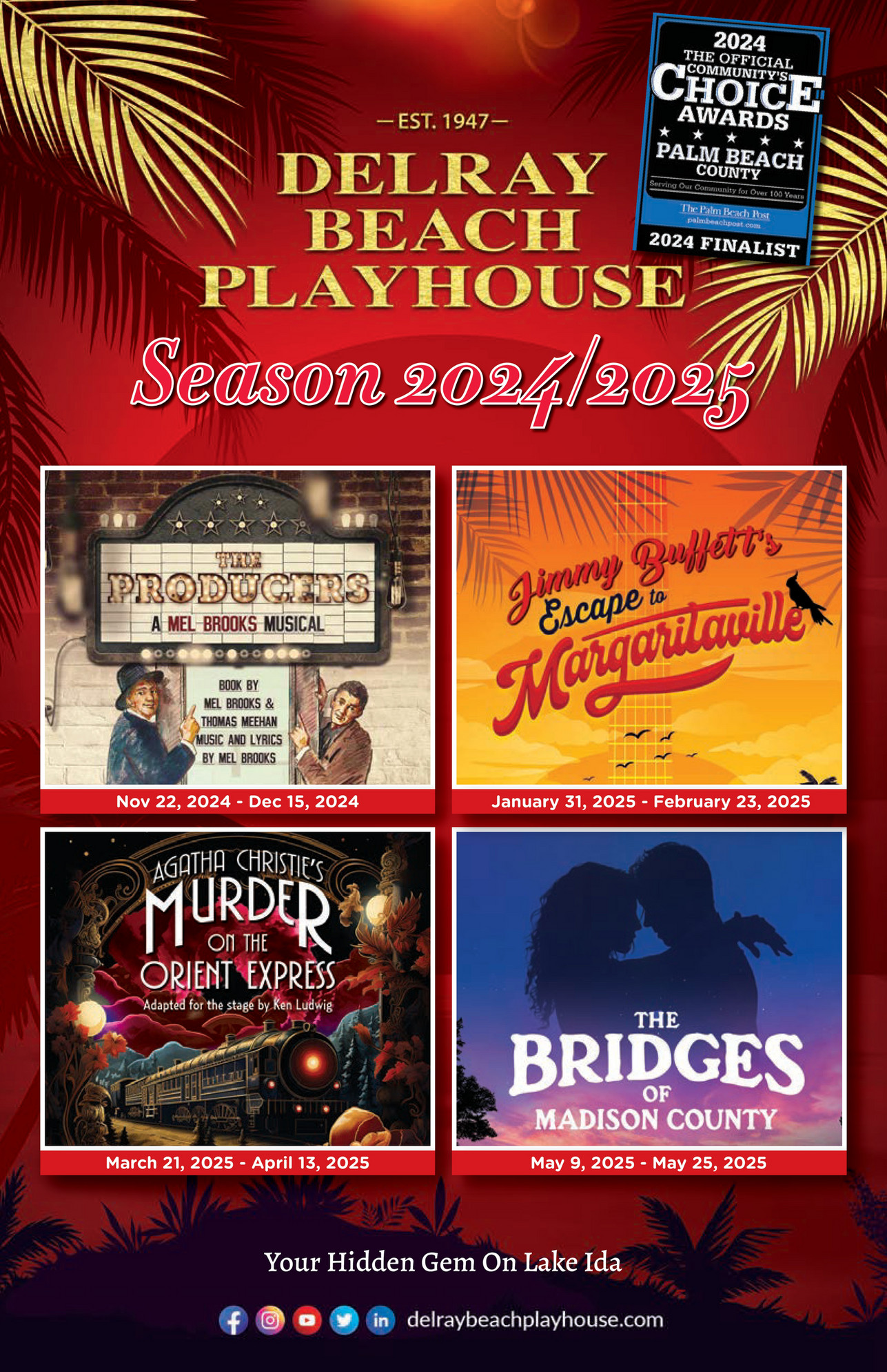 My publications - DBPH_Brochure Season 2024-2025 - Page 1 - Created with Publitas.com