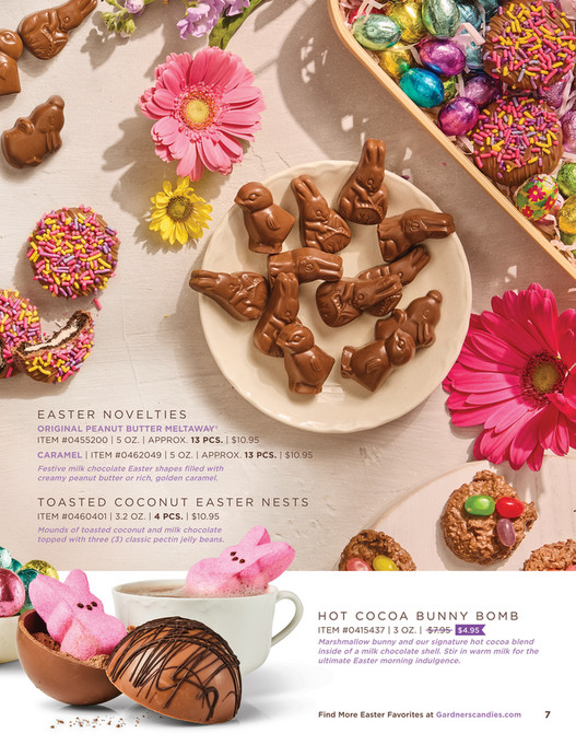 Gardners Candies - Easter 2025 - Page 6-7
