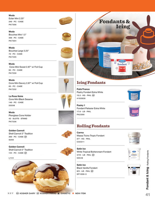 Rader Foods - Summer r2025 Product List - Page 40-41 - Created with Publitas.com