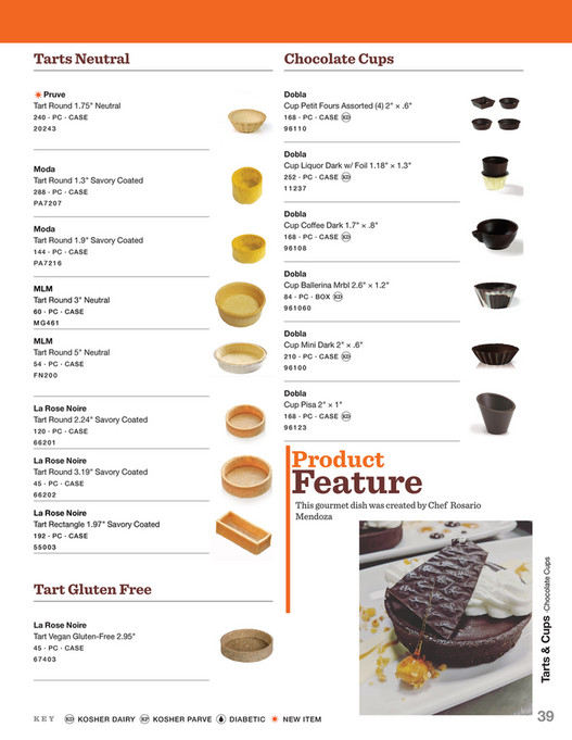 Rader Foods - Summer r2025 Product List - Page 38-39 - Created with Publitas.com