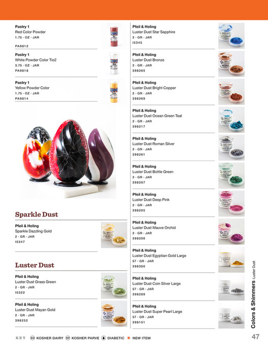 Rader Foods - Summer r2025 Product List - Page 46-47 - Created with Publitas.com