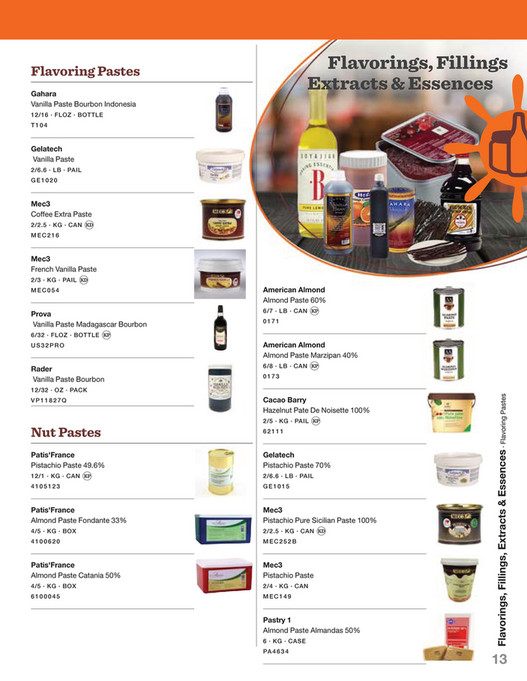 Rader Foods - Spring 2025 Product List - Page 12-13 - Created with Publitas.com