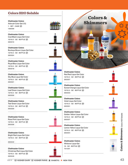 Rader Foods - Summer r2025 Product List - Page 42-43 - Created with Publitas.com