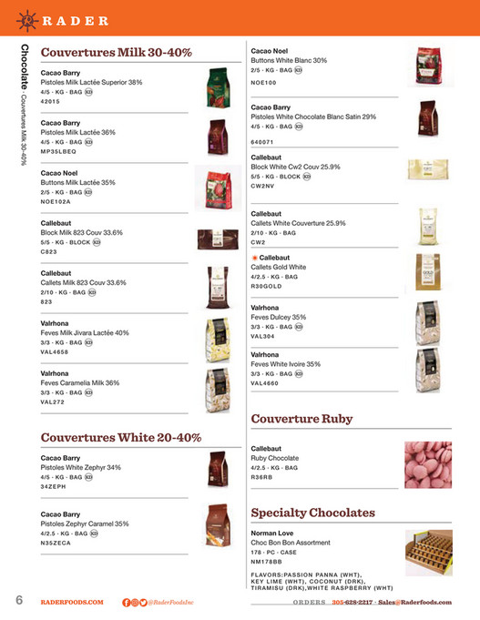 Rader Foods - Spring 2025 Product List - Page 6-7 - Created with Publitas.com