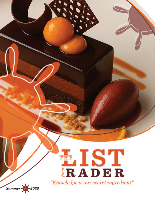 Rader Foods - Summer r2025 Product List - Page 1 - Created with Publitas.com