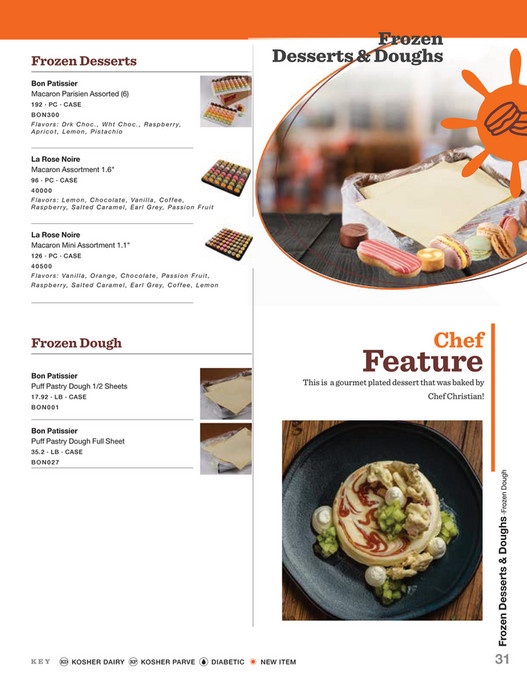 Rader Foods - Spring 2025 Product List - Page 30-31 - Created with Publitas.com