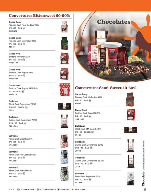 Rader Foods - Spring 2025 Product List - Page 4-5 - Created with Publitas.com